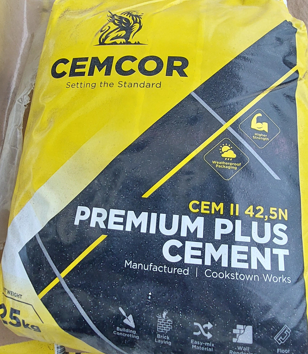 Cemcor Cement – T. G. Norman