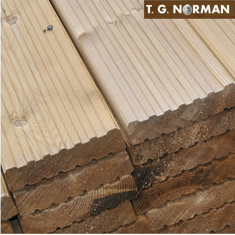 Decking – T. G. Norman