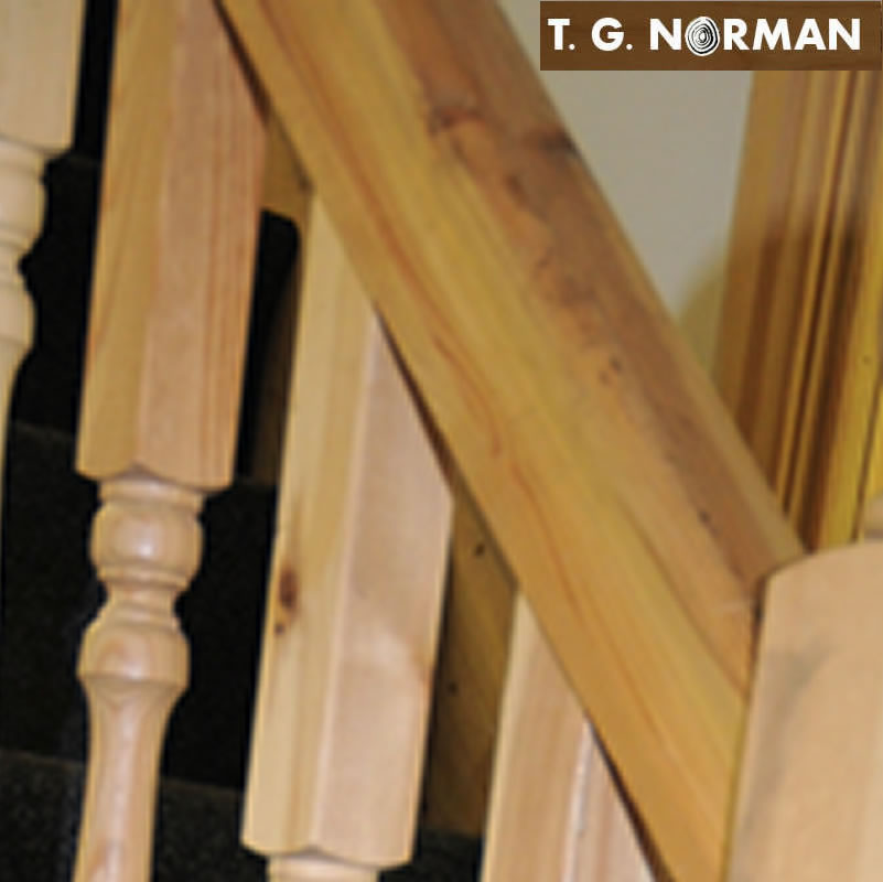 Handrails/Spindles/Mule Posts – T. G. Norman