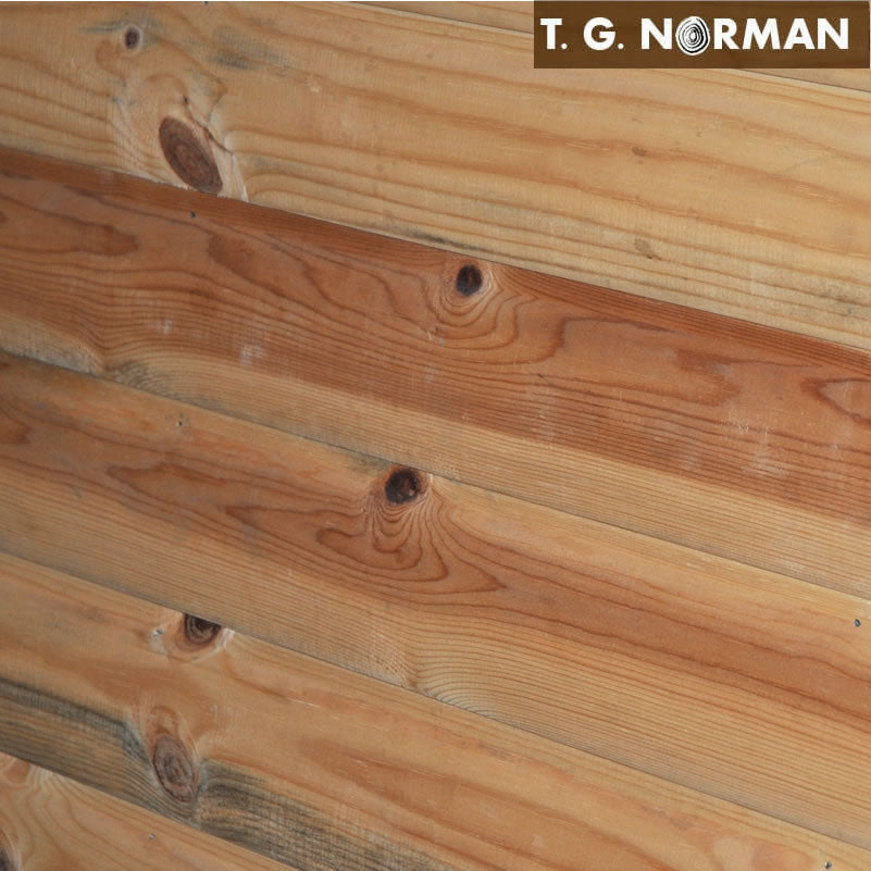 Log Board – T. G. Norman