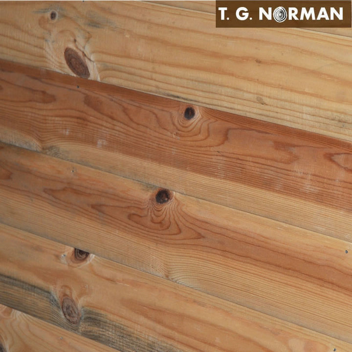 Log Board – T. G. Norman
