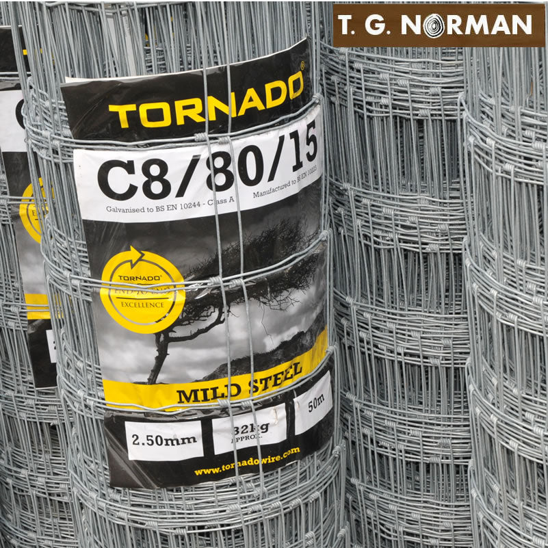 Galvanized Pig Netting 50 Metres – T. G. Norman